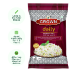 Crown Daily Basmati Rice - DRRK Foods