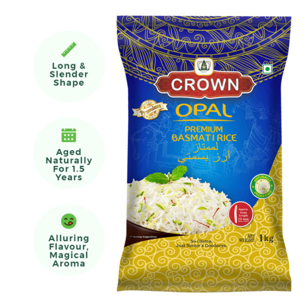 Crown Classic Basmati Rice - DRRK Foods